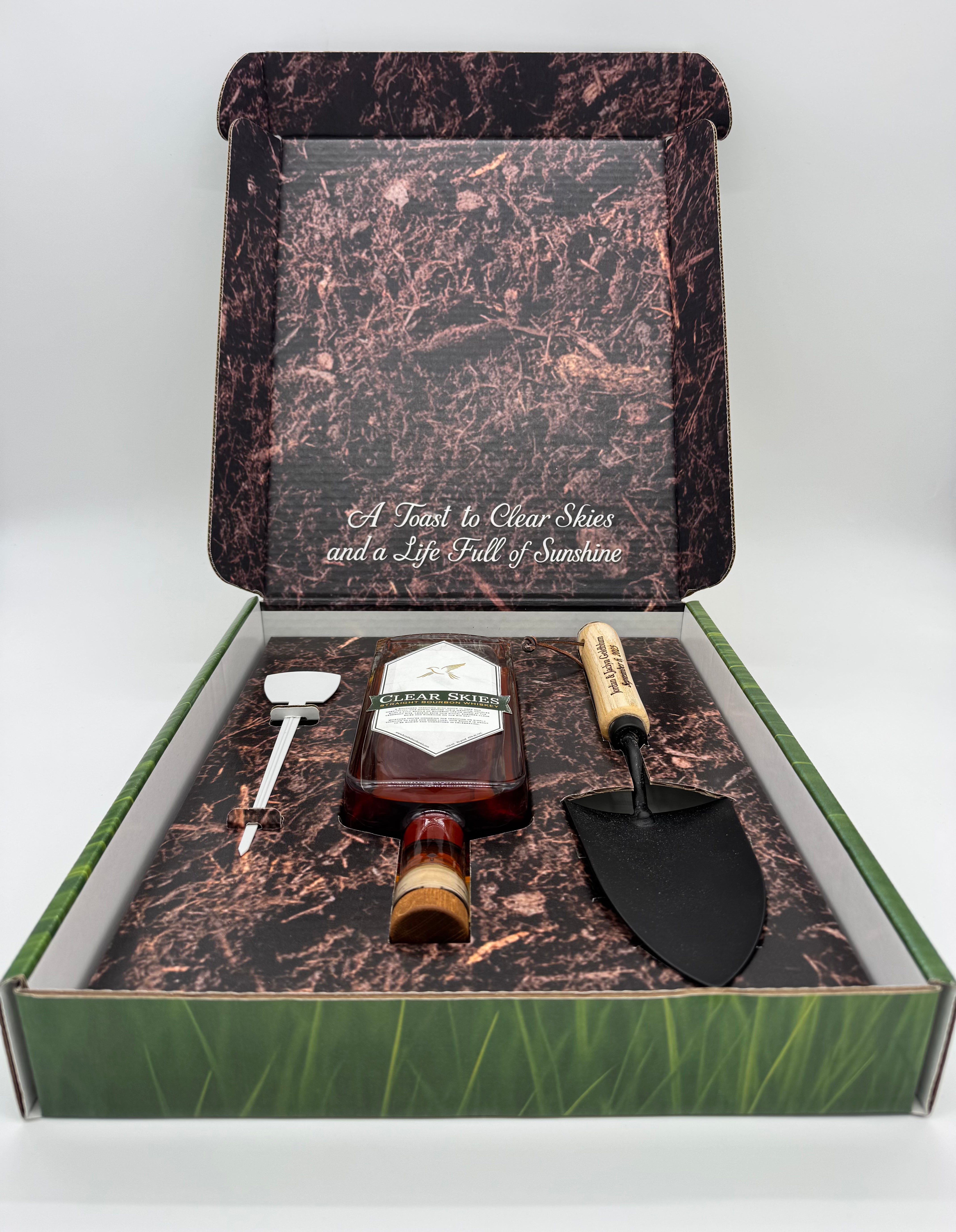 PRE-SALE Bury the Bourbon Kit – First Cut Barrel Co.